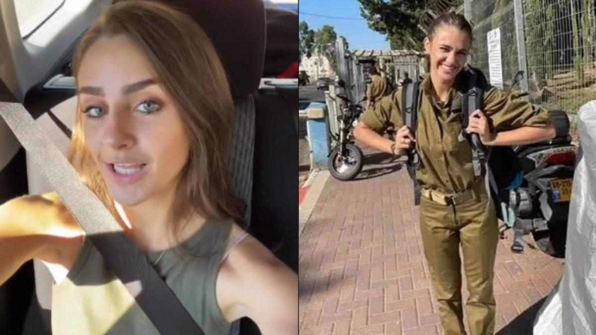 Model Cantik AS Banting Setir Jadi Tentara Israel, Direncanakan Sejak ...