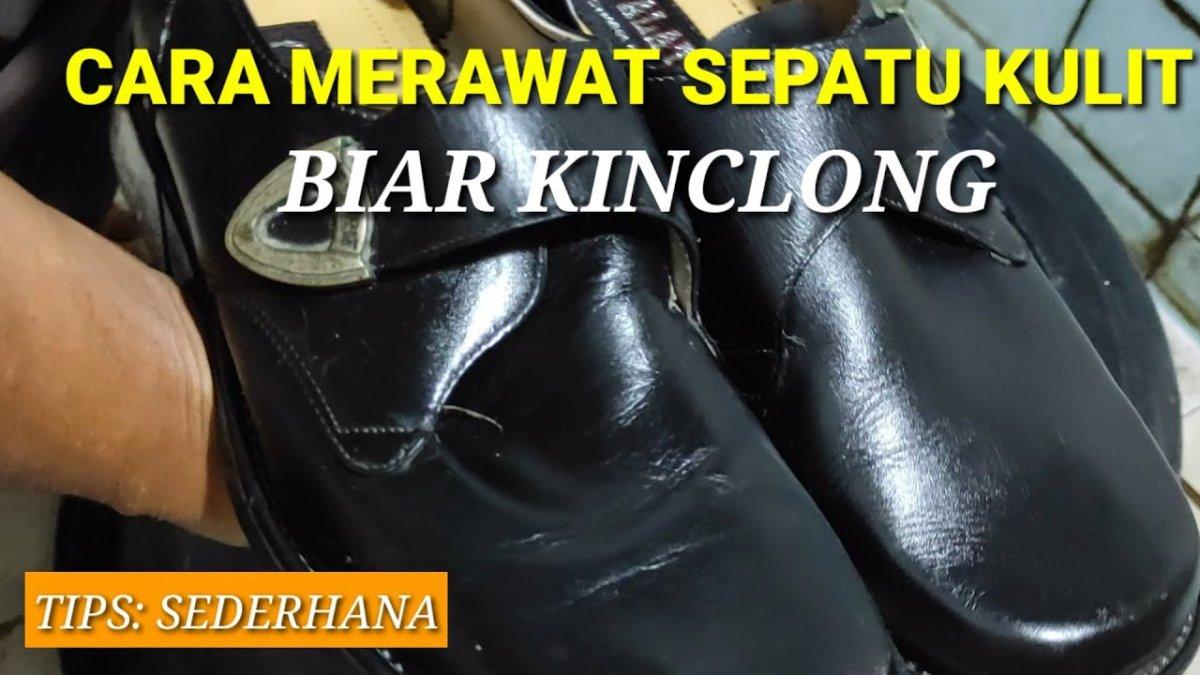 5 Cara Mudah Membuat Sepatu Kulit Kalian Terlihat Seperti Baru Ketika ...