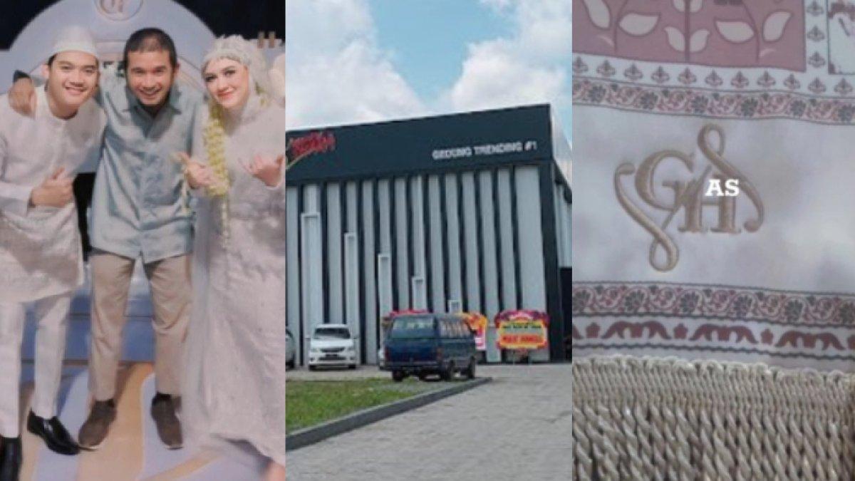 7 Potret Souvenir dan Venue Pernikahan Happy Asmara dan Gilga Sahid, Menikah di Gedung Sendiri ...