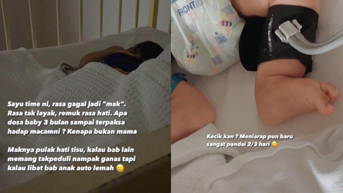 HATI Ibu Hancur Lihat Anaknya Umur 3 Bulan Dicakar, Putuskan Resign ...