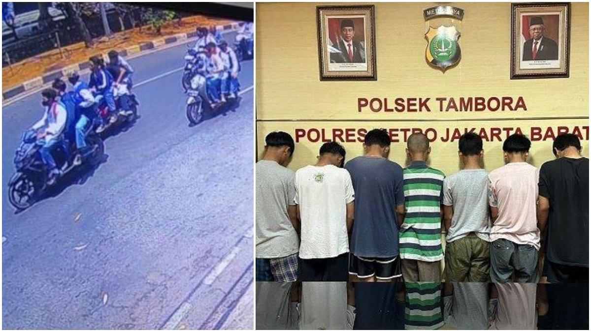 POTRET Miris 4 Pelajar Ikutan Geng Motor di Tambora, Hari-hari Begal ...