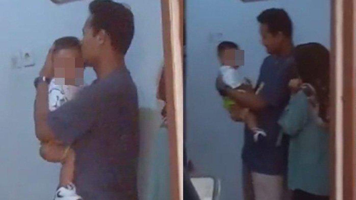 HARUNYA Pertemuan Dian-Hartono dengan Anak Kandung yang Dirawat Siti ...