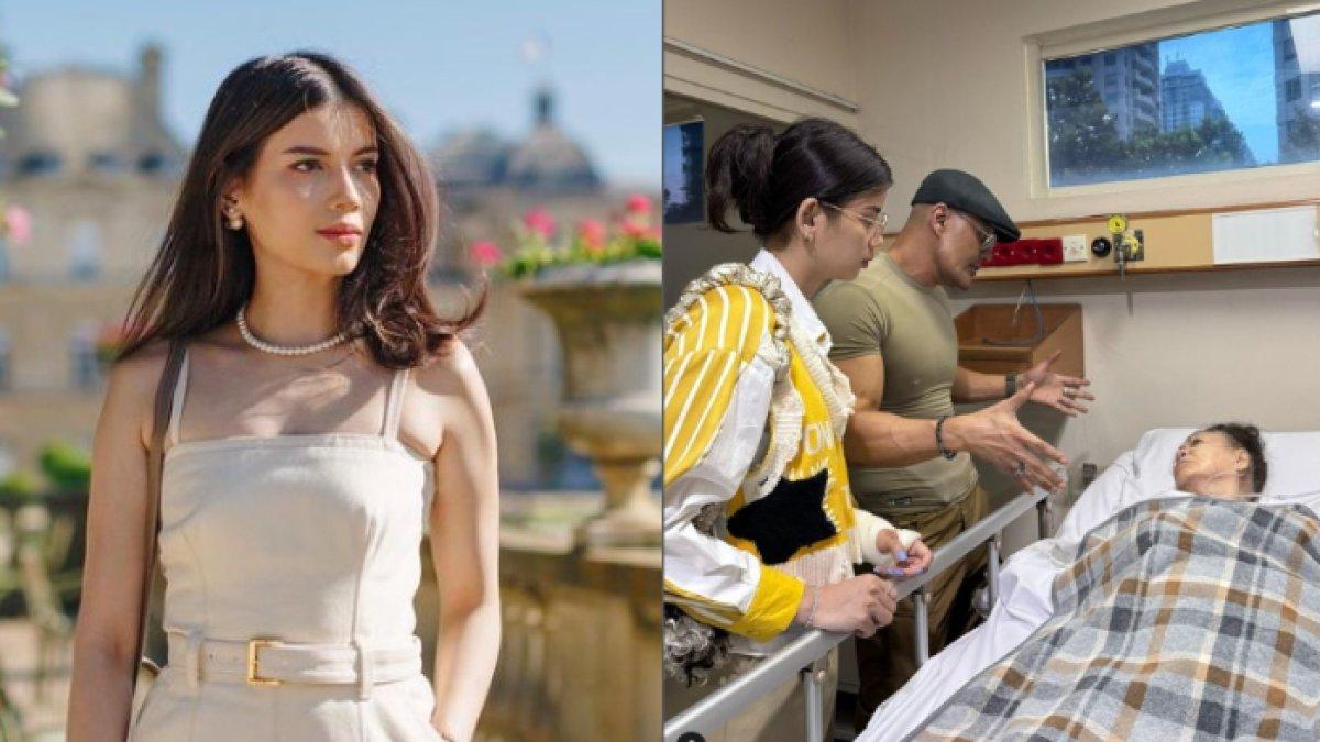 5 Momen Sabrina Chairunnisa Temani Ibu Mertua di RS, Bahas Soal Cucu Perempuan, Istri Deddy ...