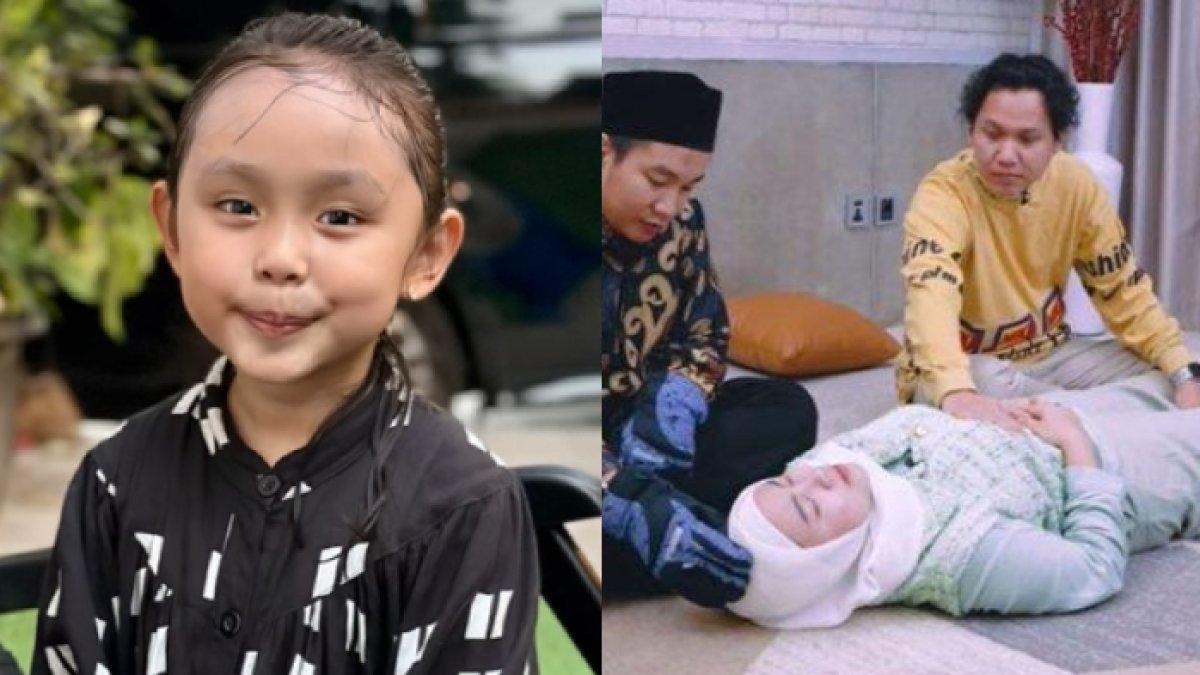 MOMEN Ibu Selebgram Cilik Shabira Alula Diruqyah, Badan Panas, Berontak ...