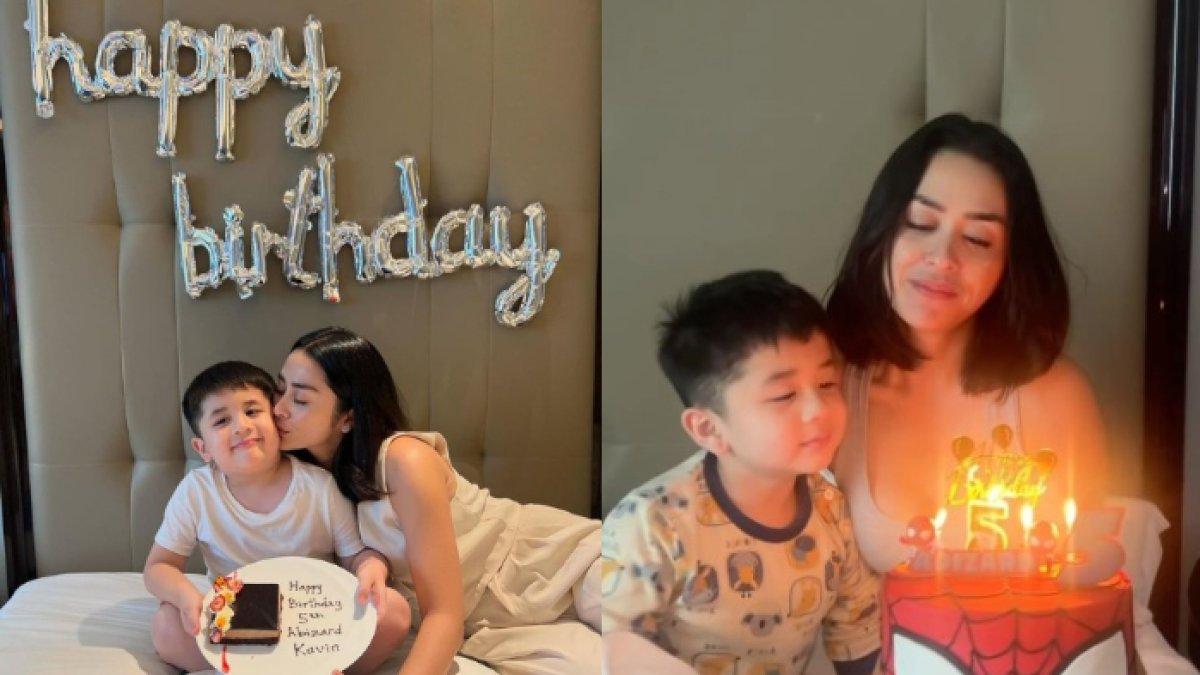 5 Potret Selvi Kitty Resmi Menjanda, Bergaya Kece saat Momong Anak, Kini Dijuluki Hot Mama ...