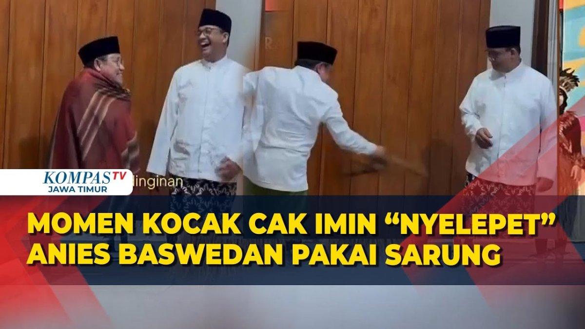 MOMEN Fungsi Sarung & Selepetan Maut Cak Imin ke Anies Baswedan: Mumpung Belum Jadi Presiden ...