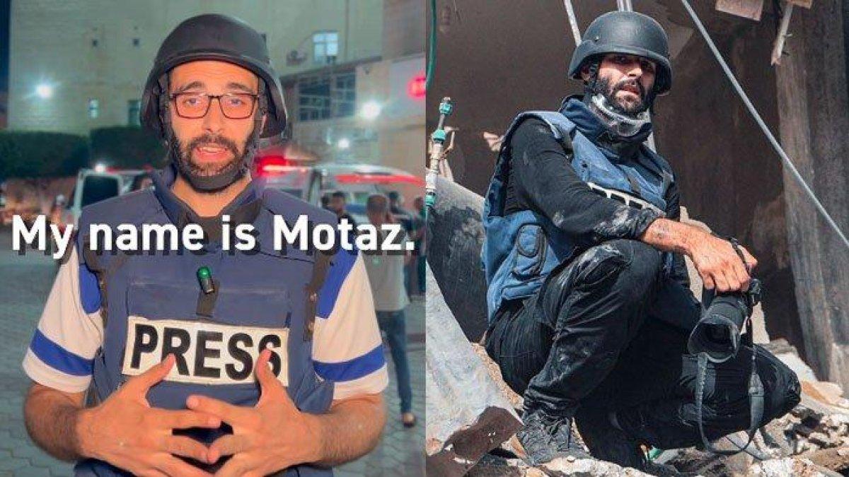 Pilu Jurnalis Gaza Kini Harus Dievakuasi Keluar dari Palestina, Motaz ...