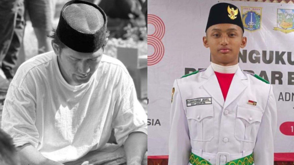 Sosok Dhofin Maula, Anak Artis Jadi Paskibraka Jaksel 2023, Cita-citanya Masuk TNI AU, Ayah ...