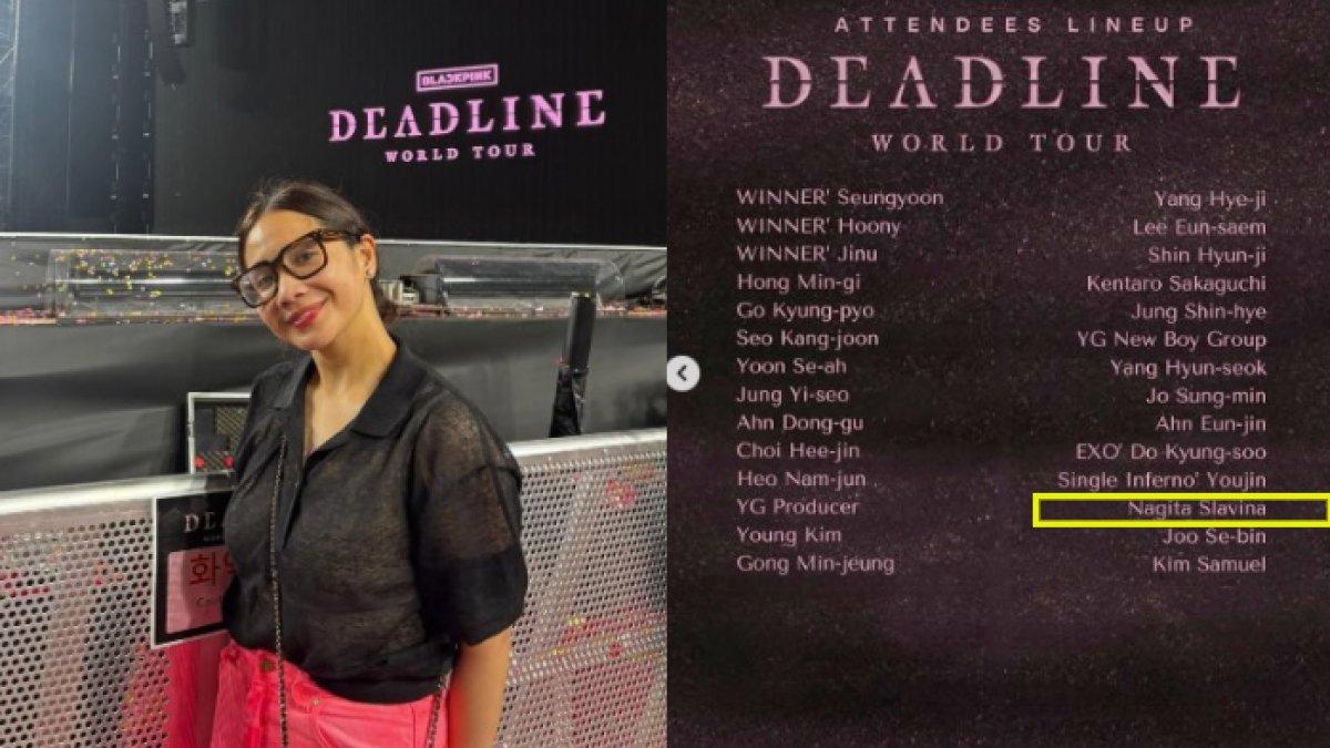 Nagita Slavina Jadi Tamu Spesial di Konser BLACKPINK, Ayu Ting Ting ...
