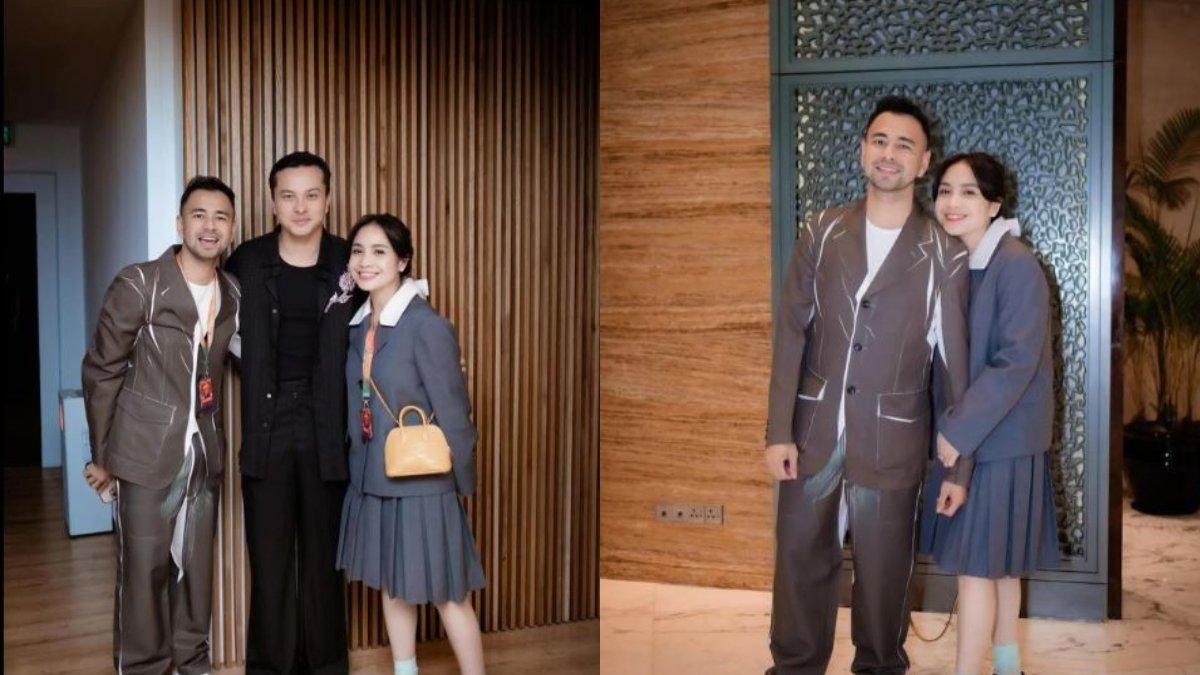 4 Potret Nagita Slavina Nonton Konser Melly Goeslaw di Malaysia, Istri ...