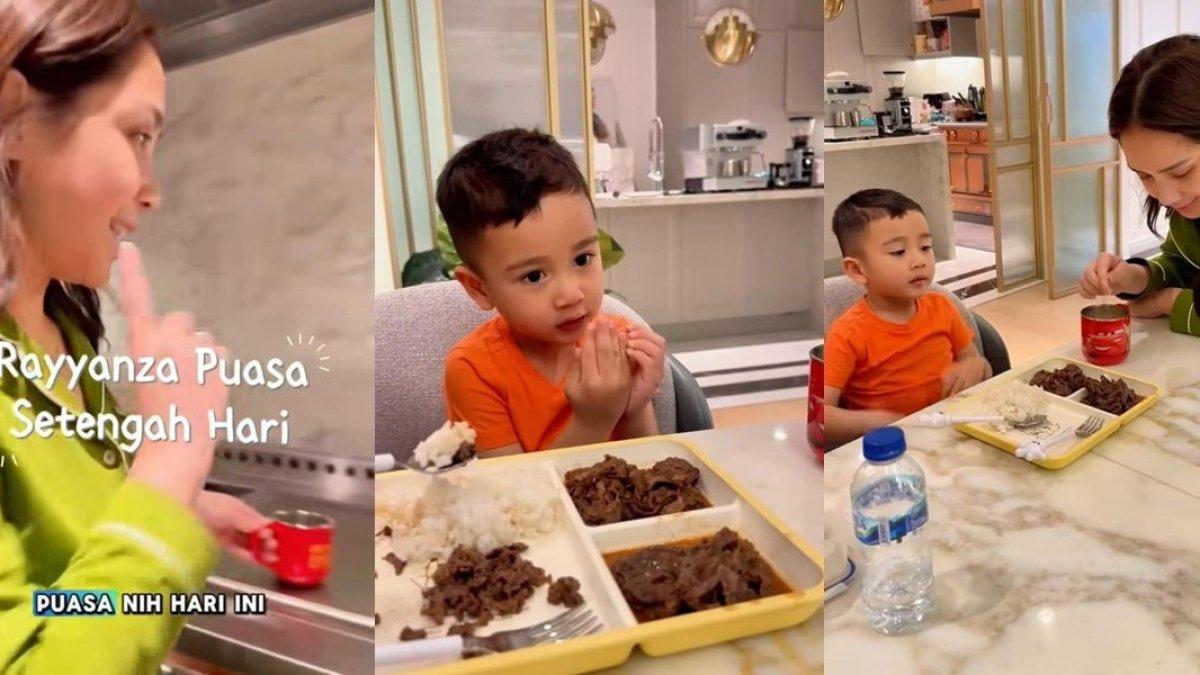 Baru Umur 3 Tahun, Nagita Slavina Sudah Minta Rayyanza Puasa, Istri ...