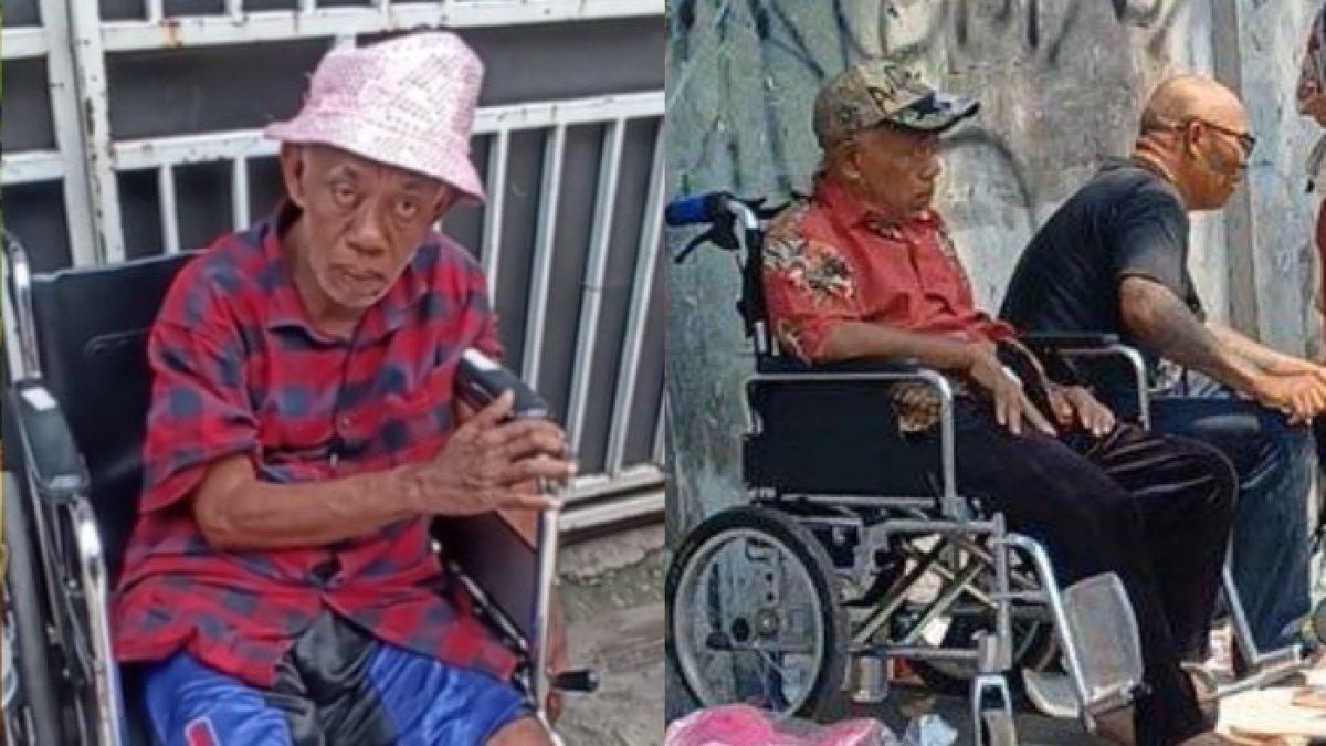 Potret Pak Tarno Usai Idap Stroke, Dulu Pesulap Hits Kini Jualan ikan Cupang di Pinggir Jalan ...