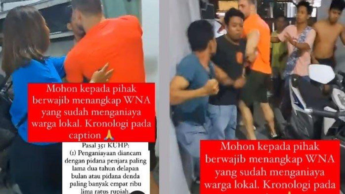 VIRAL Bule Rusia Adu Jotos dengan Pemilik Rumah di Bali, Gara-gara Tak Terima Ditegur soal ...