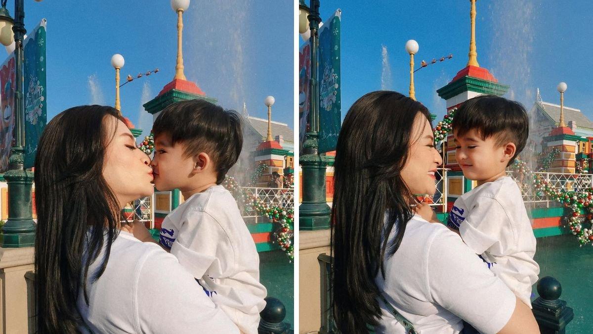 12 Potret Liburan Nathalie Holscher dan Adzam di Bangkok, Sembari ...