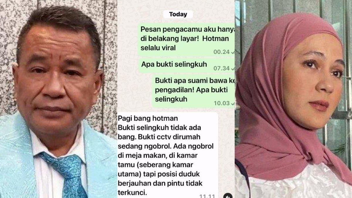 Niat Bela Janda Baim Wong, Hotman Paris Kuak Peristiwa Paula Verhoeven ...