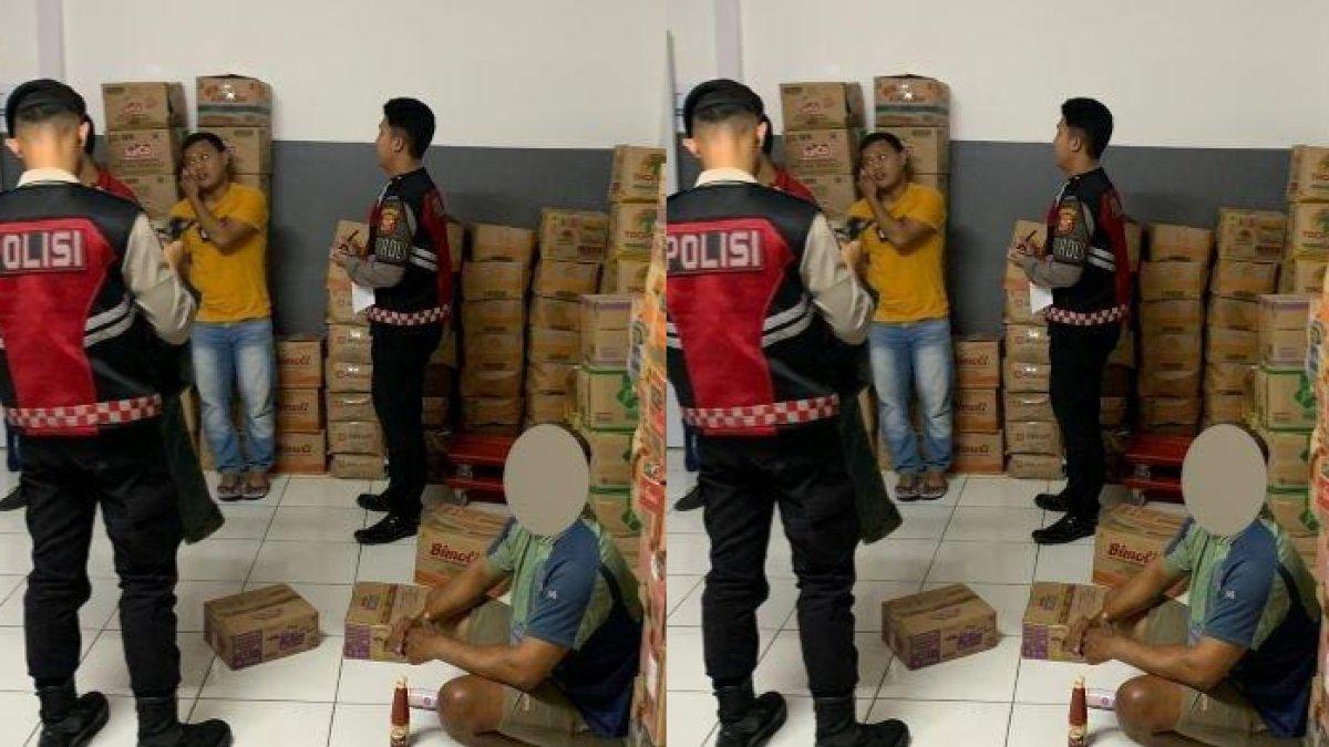 NASIB Apes Pria di Indramayu Kepergok Polisi saat Maling Susu dan Saus ... NASIB Apes Pria di Indramayu Kepergok Polisi saat Maling Susu dan Saus ...