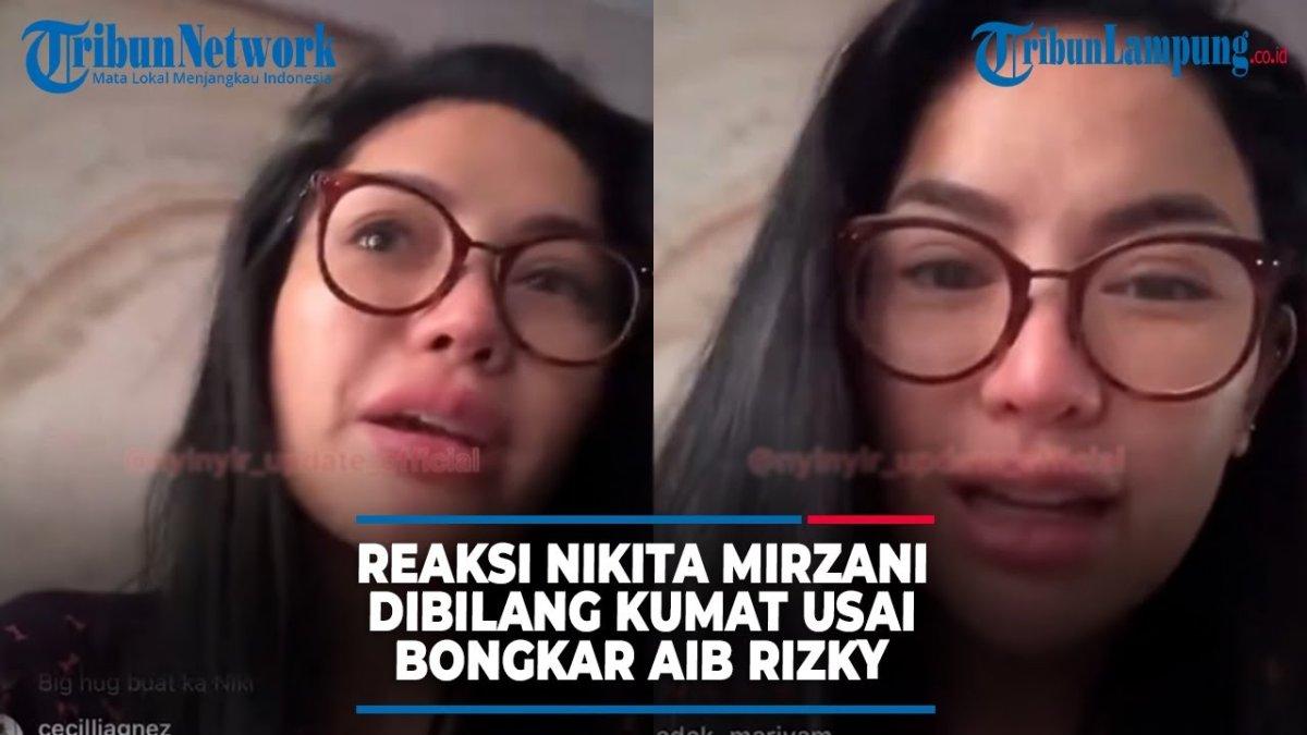 Dituduh Buka Aib Mantan, Nikita Mirzani Klaim Hanya Edukasi Hubungan Toxic, Janji Tak Akan ...