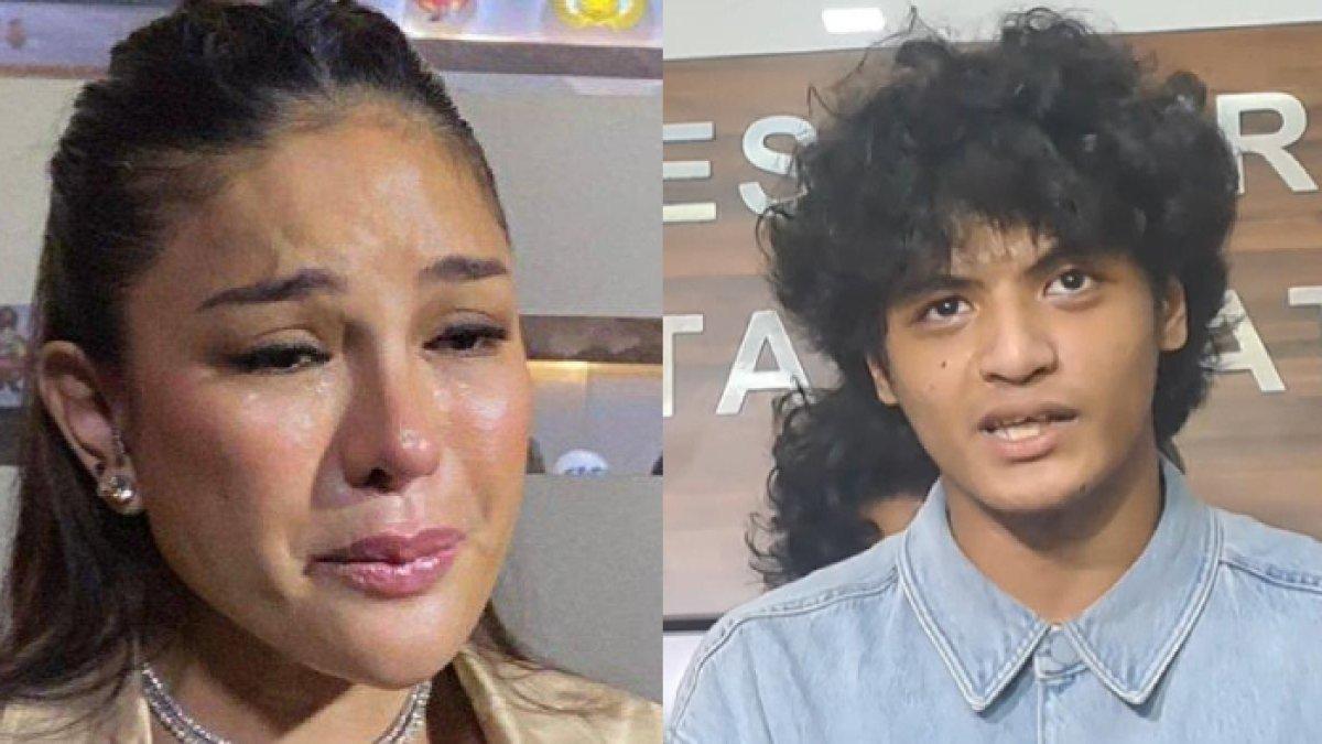 Nikita Mirzani Menangis Haru, Vadel Badjideh Resmi Tersangka, Terancam Hukuman 15 Tahun Penjara ...
