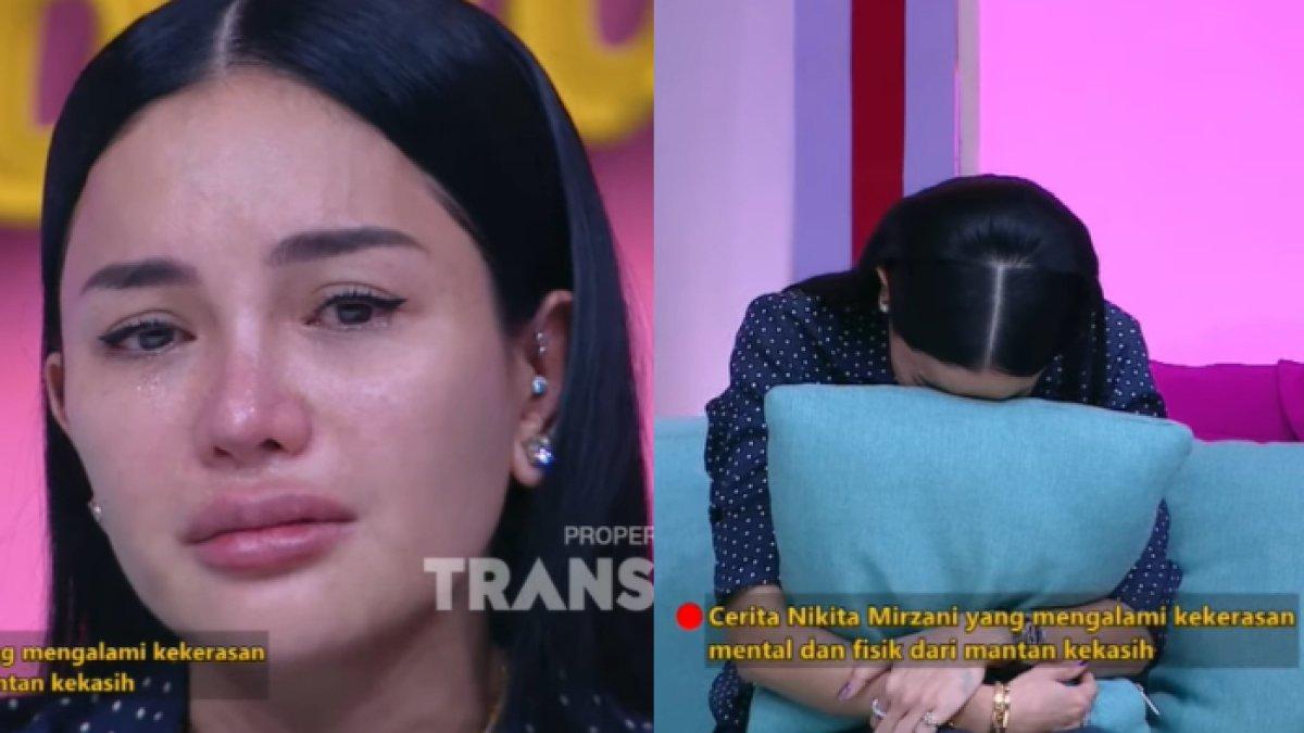 Uneg-uneg Nikita Mirzani Kenang Perlakuan Rizky Irmansyah, Setiap Hari Nangis: Kupikir Bijaksana ...