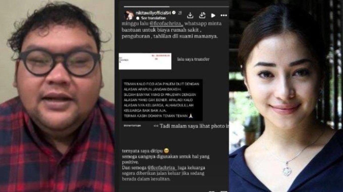 Apesnya Nikita Willy, Niat Bantu Fico Fachriza Malah Ditipu, Sudah Transfer Uang Rp 28 Juta ...