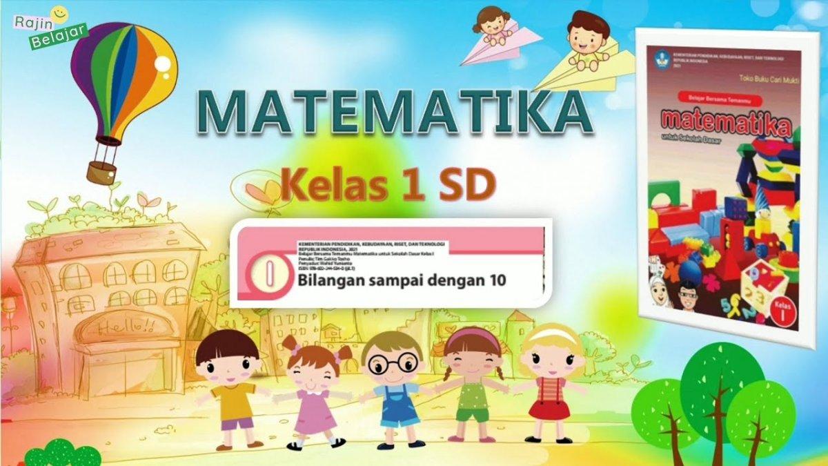 50 Kunci Jawaban Soal PAS Matematika Kelas 1 SD/MI Semester 1, K Merdeka: Hasil dari 5 + 3 ...