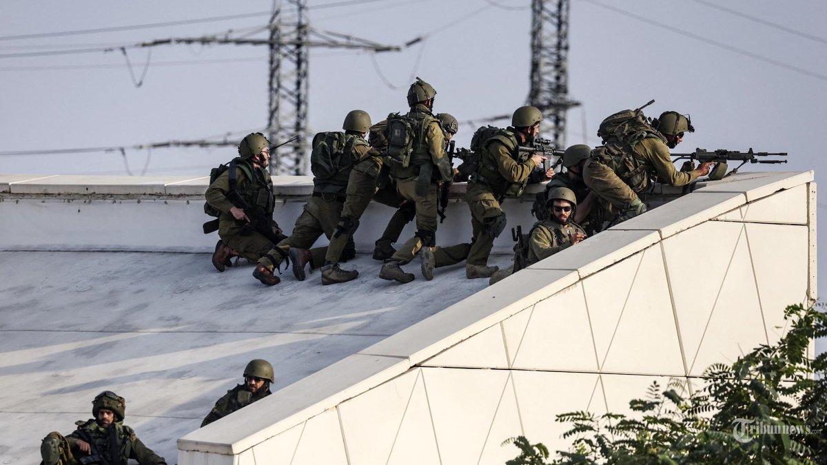 Tentara Israel Kena Wabah Penyakit Saat Perang di Gaza, Suhu Badan ...