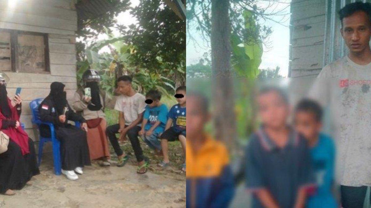 NASIB 4 Anak di Sulteng, Kakak Tanam Nilam Demi Hidupi Adik, Ayah dan Ibu Pergi Setelah Menikah ...