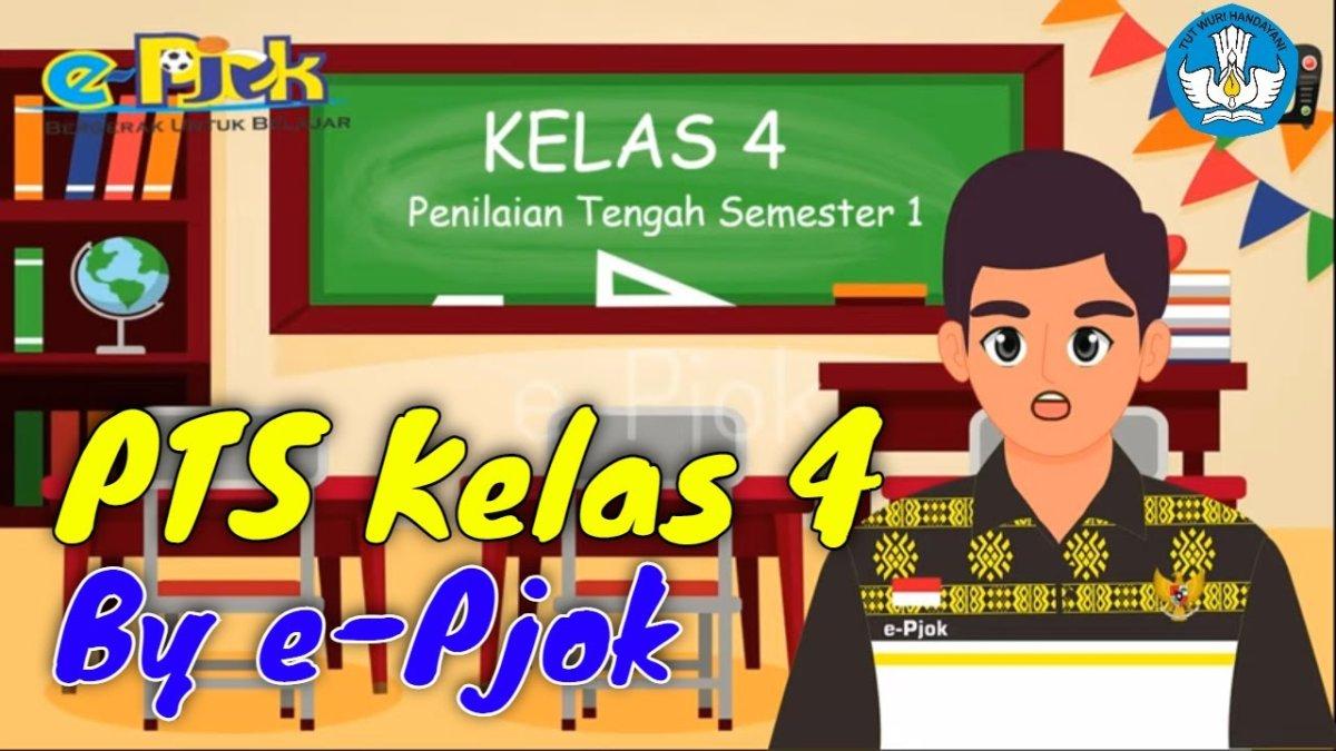 30 Kunci Jawaban PJOK Kelas 4 SD Semester 1 Kurikulum Merdeka, Contoh Soal Latihan UTS, PTS ...
