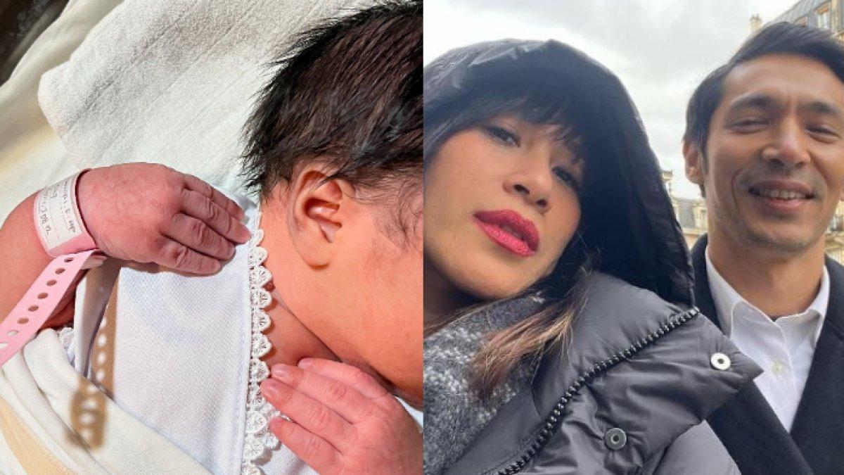 5 Potret Inong Istri Abimana Aryasatya Melahirkan Anak Kelima, Hamil di ...