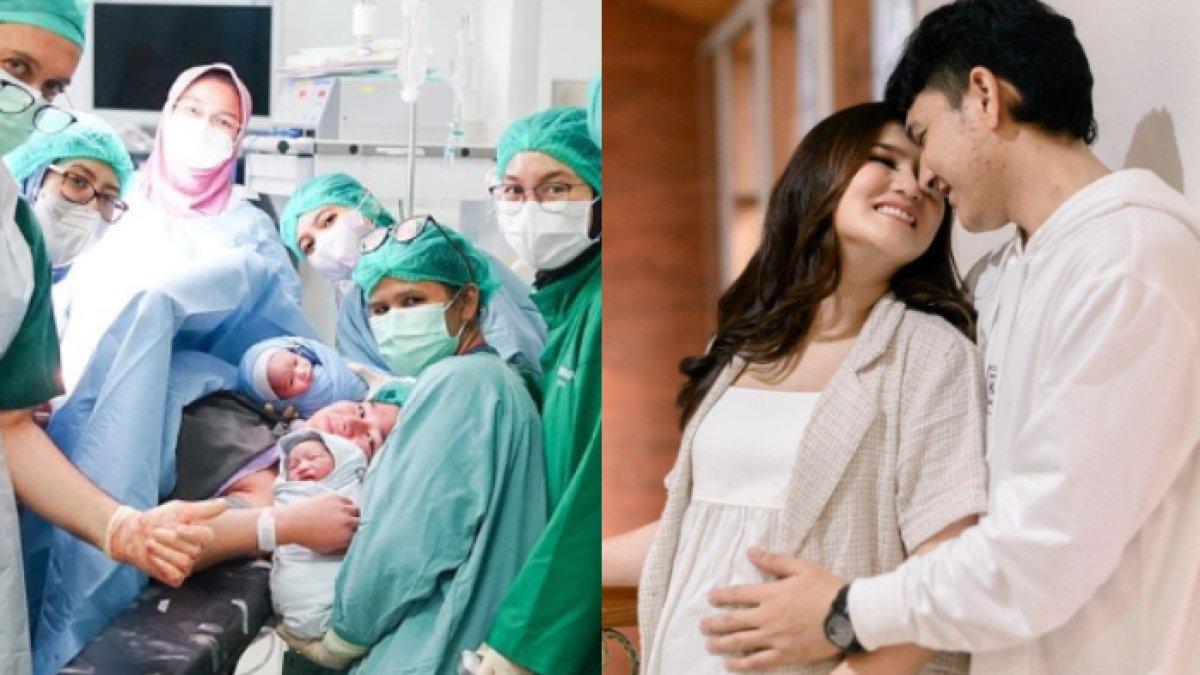 Artis Syok Bangun Tidur Ada Darah, Ternyata Sudah Pembukaan Pertama, Akhirnya Lahirkan Anak ...