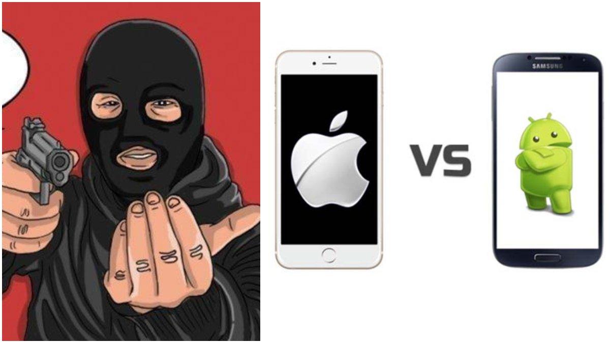 Rampok Todong Pistol Rampas HP & Mobil, Sadar Gondol Android, Langsung ...