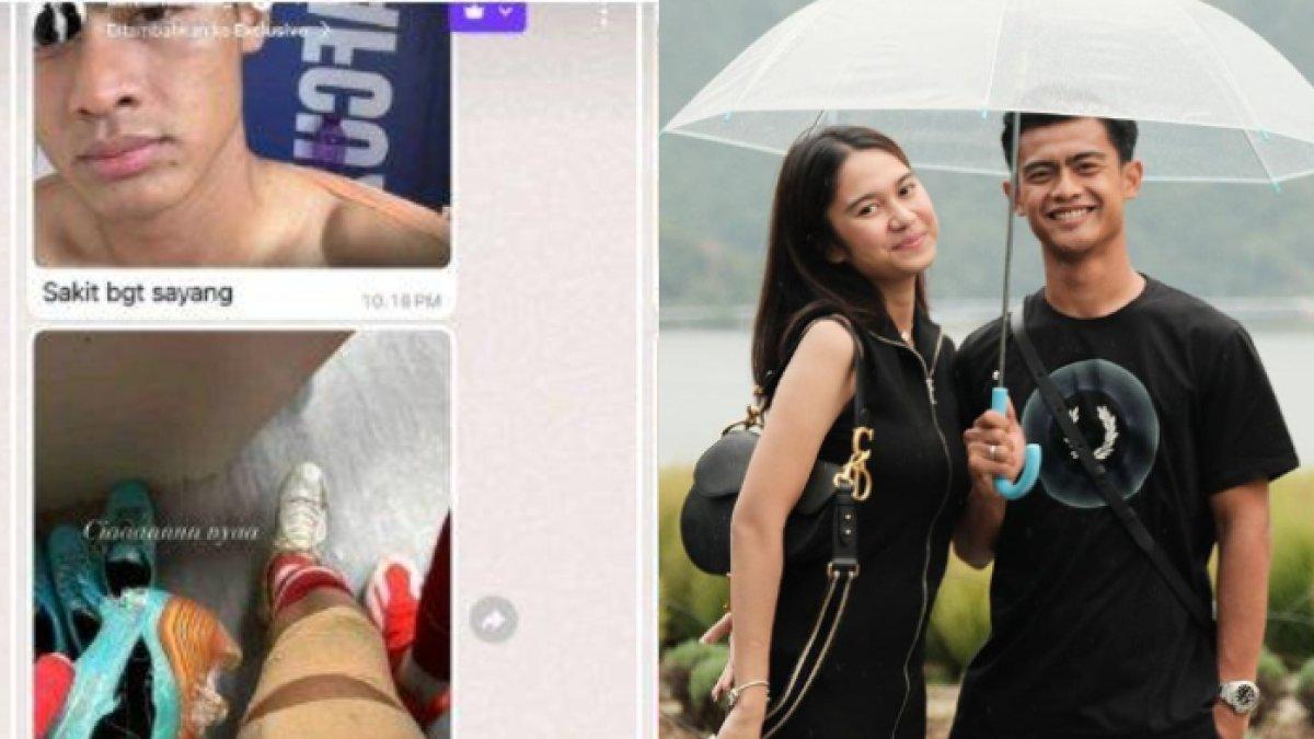 Bucin! Pratama Arhan Ngadu Istri setelah Babak Belur Lawan Timnas Australia, Azizah Salsha ...