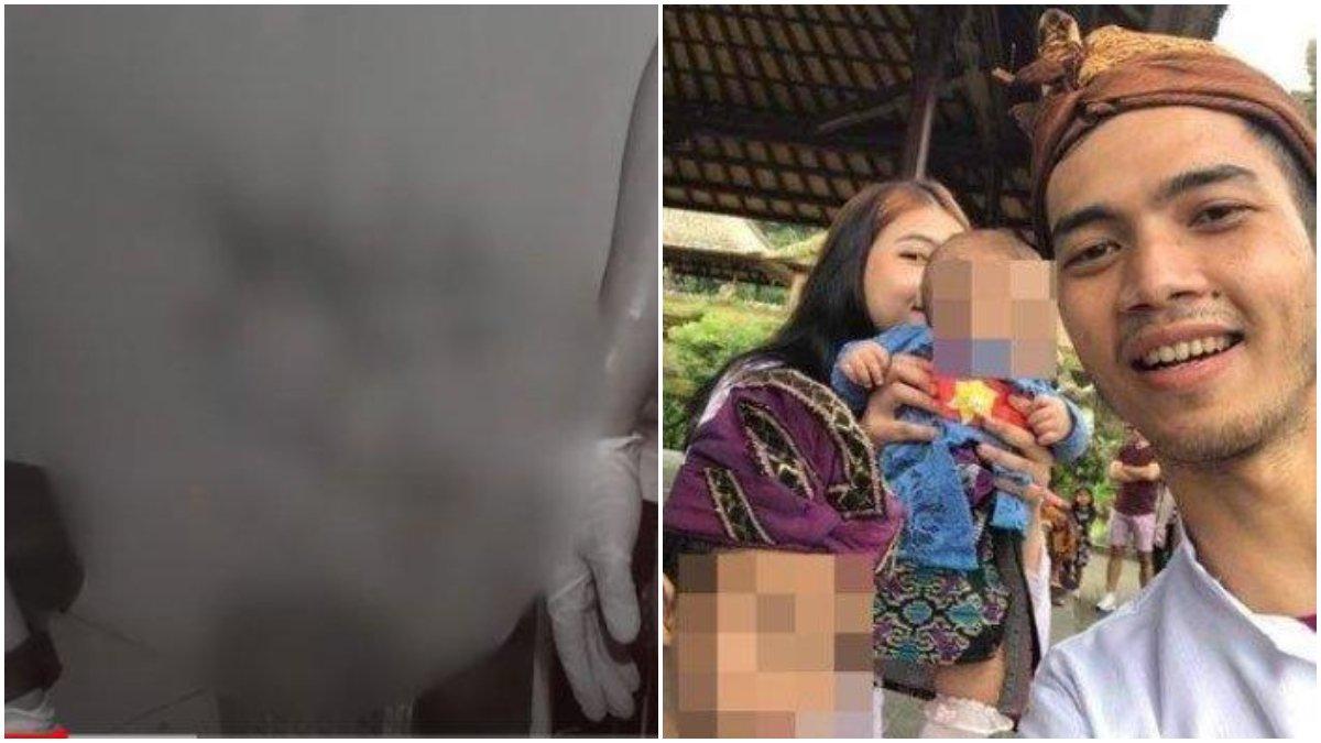 PILU Cap Tangan Anak di Tembok yang Berasal dari Darah Mega, Pegang Darah Ibu usai Dihabisi ...