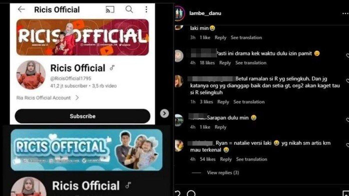 RAMAI Kabar Teuku Ryan Jalan dengan Wanita Lain, Ria Ricis Hapus Foto ...
