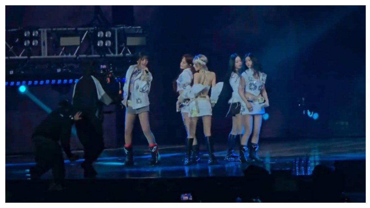 Penampilan NJZ di ComplexCon Bikin Heboh, 'PIT STOP' Jadi Sorotan - Halaman all - TribunStyle.com