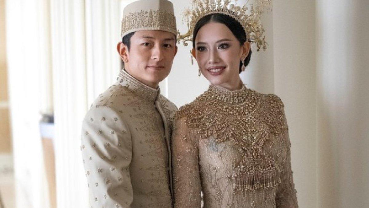 5 Potret Resepsi Pernikahan Rio Haryanto dan Athina Keponakan Sandiaga Uno, Digelar Mewah ...