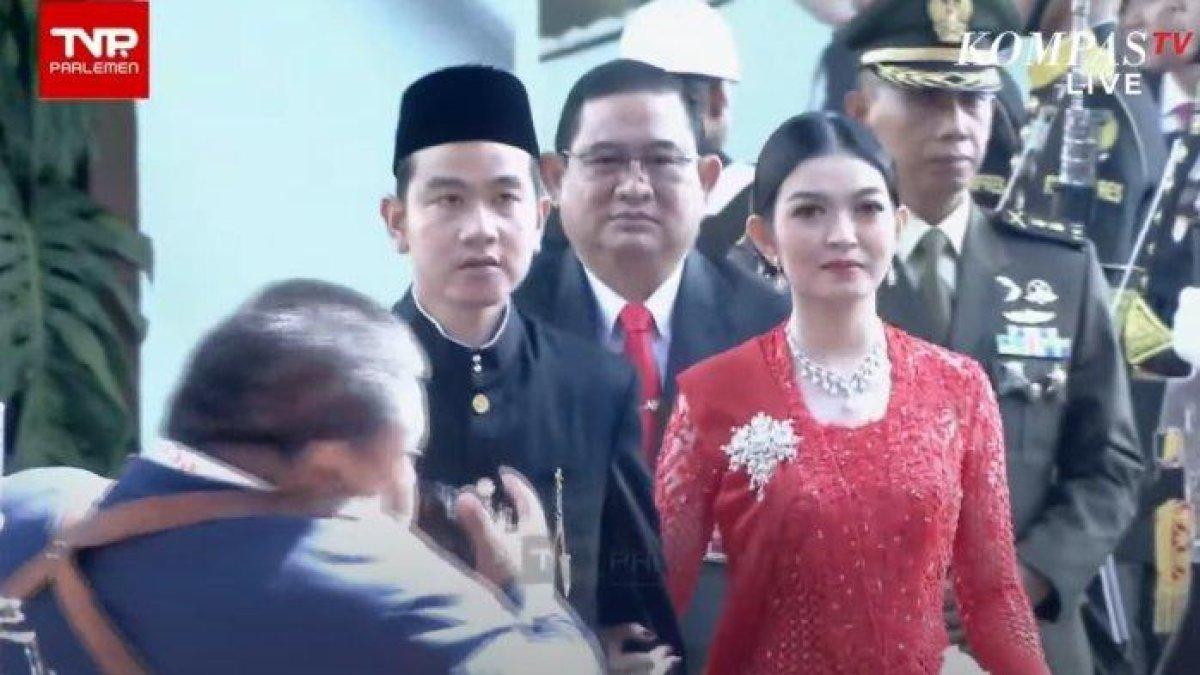 Adu Gaya Selvi Ananda Vs Nagita Slavina saat Dampingi Suami Dilantik ...