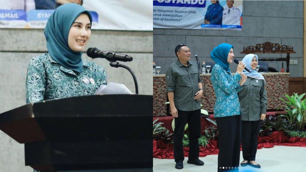 Penampilan Syahnaz Bertugas Tanpa Jeje Govinda Jadi Sorotan, Dapat ...