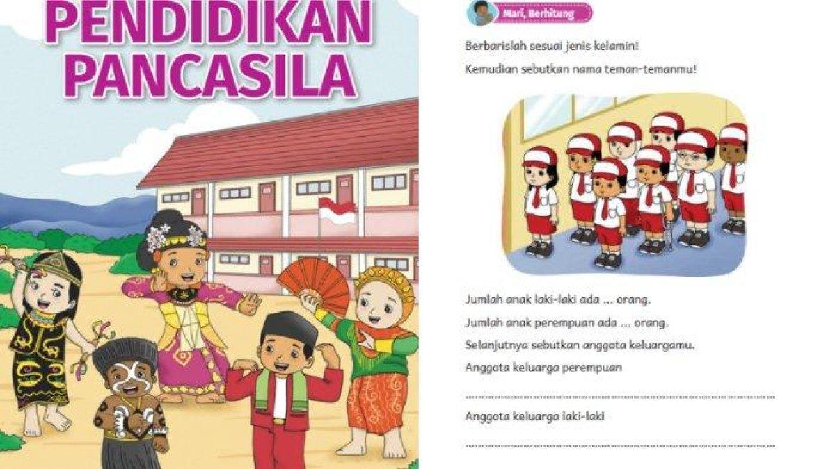 Kunci Jawaban Pendidikan Pancasila Kelas 1 SD Halaman 18-20 K Merdeka ...