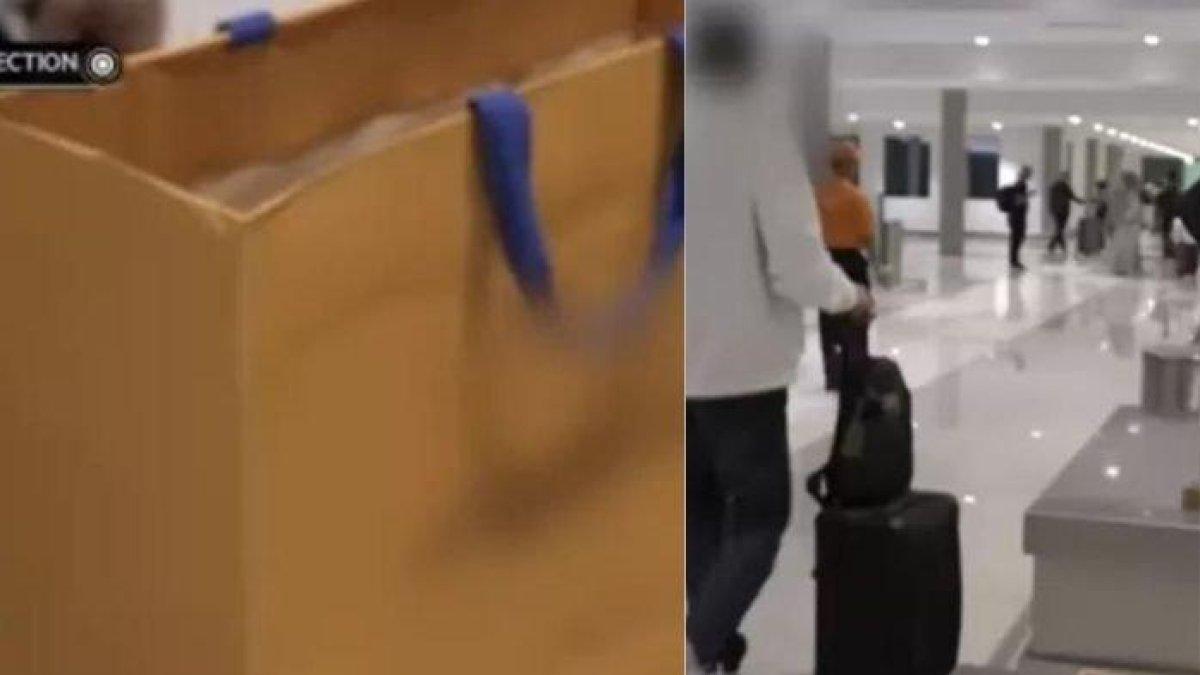 Ogah Bayar Pajak, Penumpang Tinggalkan Tas LV Rp16 Juta di Bandara ...