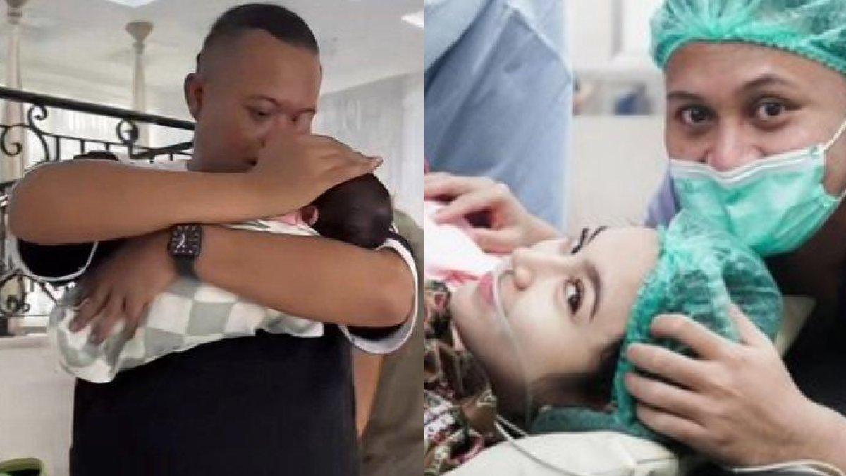 Perawakan Baby Selina Tak Mirip Rizky Febian? Sule Keceplosan Sebut ...