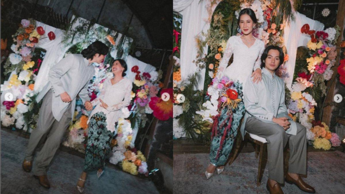 Potret Lamaran Angga Yunanda dan Shenina Cinnamon, Ada Pantun hingga Tangisan Bahagia ...