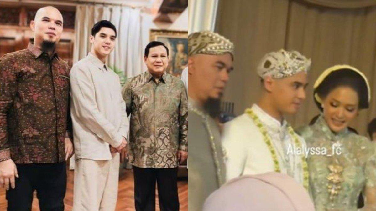 Pernikahan Al Ghazali Batal Dihadiri Presiden Prabowo, Siapa Saksi ...