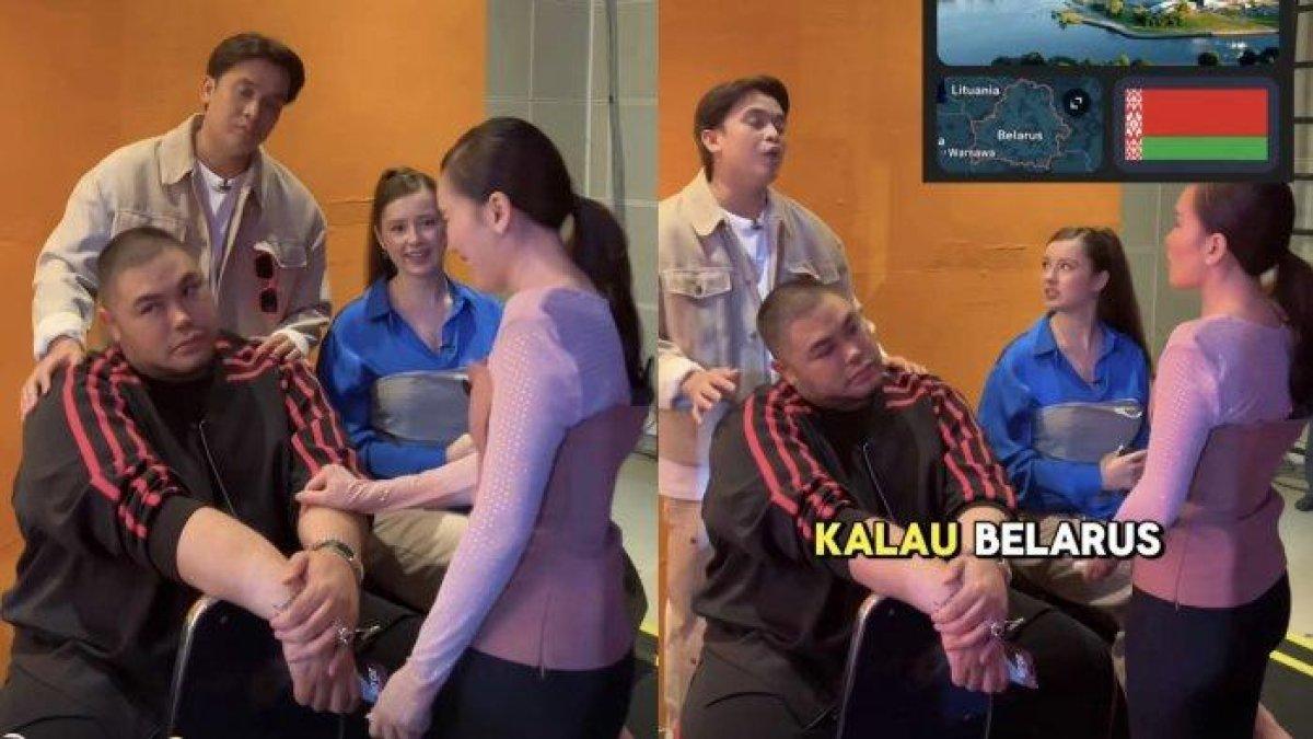 Momen Billy Syahputra Kenalkan Vika Kolesnaya ke Ayu Ting Ting, Padahal Dulu Ingin Nikahi Ibu ...