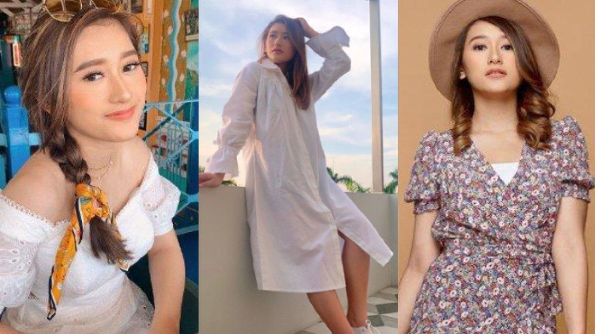 5 Potret Amanda Caesa Anak Parto Patrio, Gaya Kece dan Punya Senyum ...