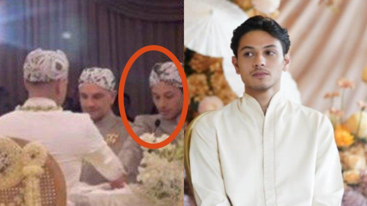 Pesona Andhika Daguise, Adik Alyssa Daguise Jadi Wali Nikah Kakaknya, Ketampanannya Bikin Salfok ...