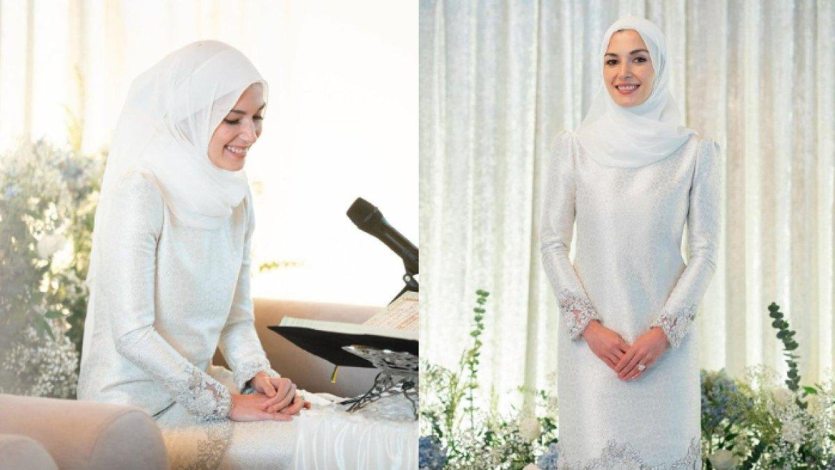 Pesona Anisha Rosnah Berhijab Jelang Nikah, Calon Istri Pangeran Mateen ...