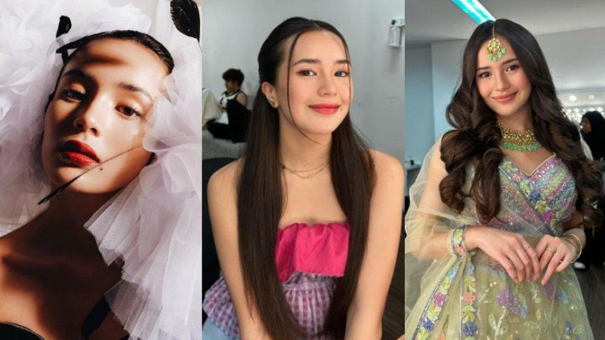 5 Pesona Beby Tsabina, Geser Ayu Ting Ting dan Jisoo BLACKPINK di Daftar 100 Wanita Tercantik ...