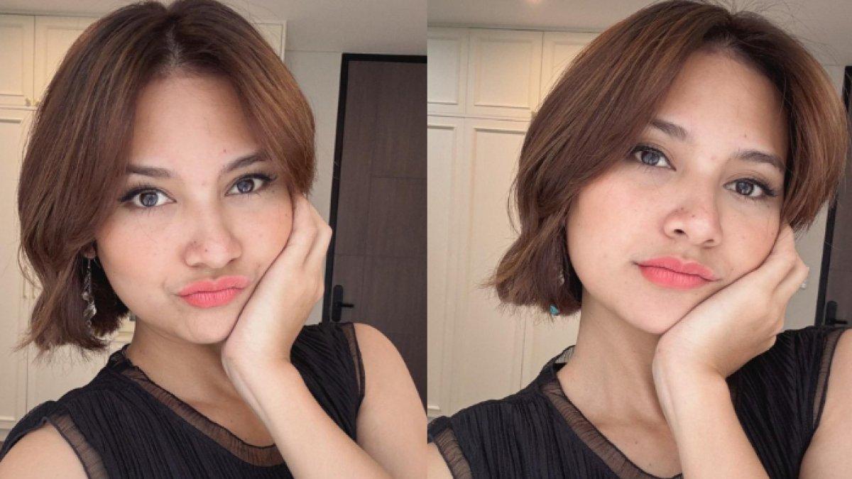 Pesona Indah Permatasari dengan Rambut Bondol dan Pirang, Arie Kriting Sampai Melongo: Cantik ...