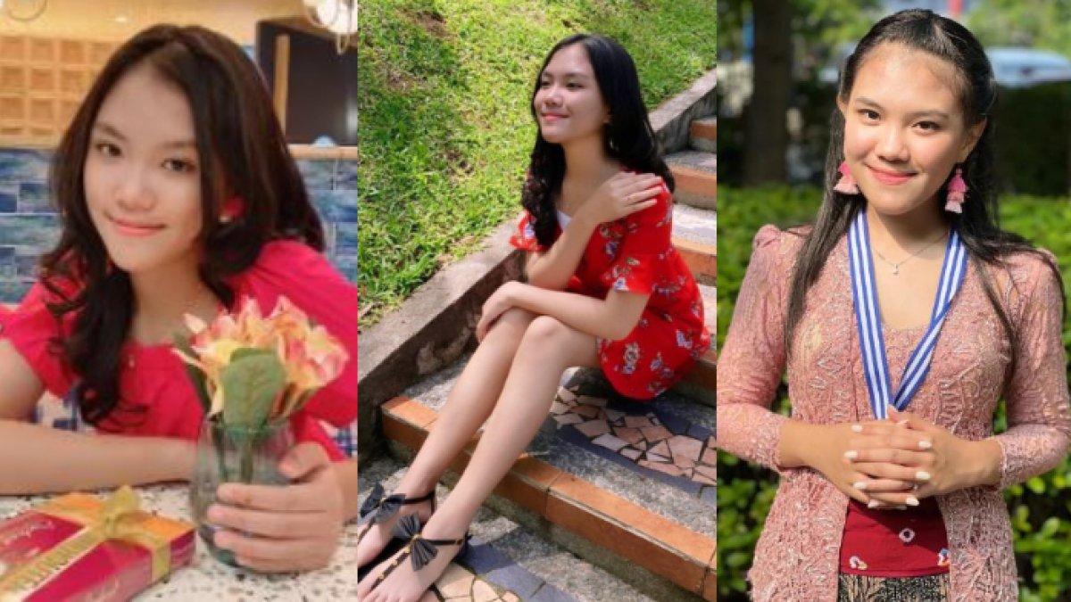 5 Pesona Kirana Velovoice Putri Andika Kangen Band, Beranjak Remaja dan Makin Kece, Kayak Model ...